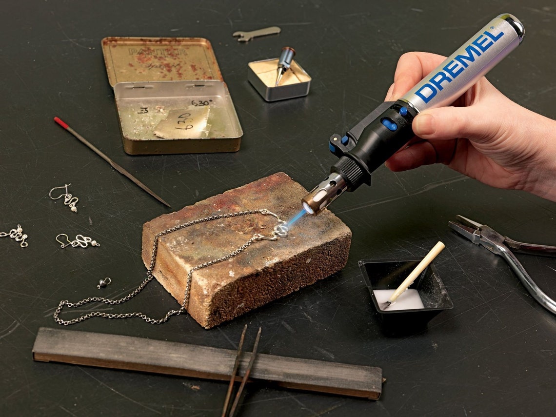 Wood Burning Pen, Butane Woodburning Set, Pyrography Tool, Leather ...