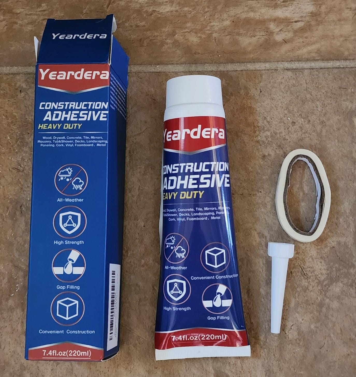 Concrete Construction Adhesive