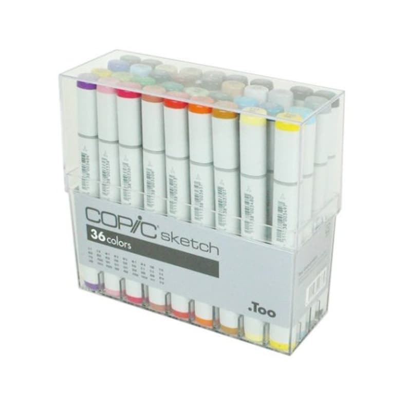 36 Copic Markers Sketch Basic Artist Set Copic Sketch Drawing - Etsy