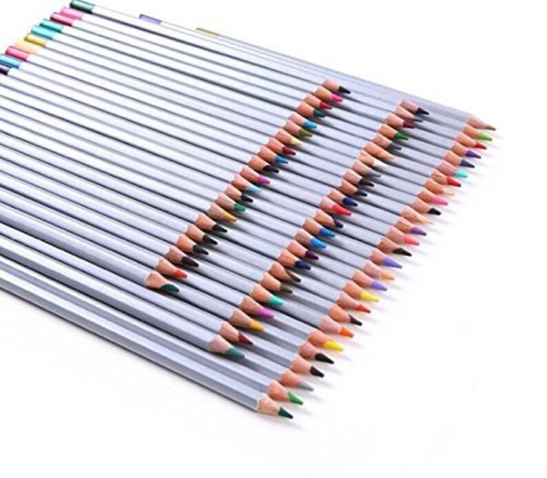 72 Professional Drawing Colored Pencils Set of 72 Soft Core | Etsy 72 Professional Drawing Colored Pencils Set of 72 Soft Core | Etsy
