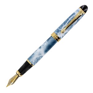 Fountain Pen, 18K Gold Nib, Marble Fountain Pen, Ink Pen for Writing ...