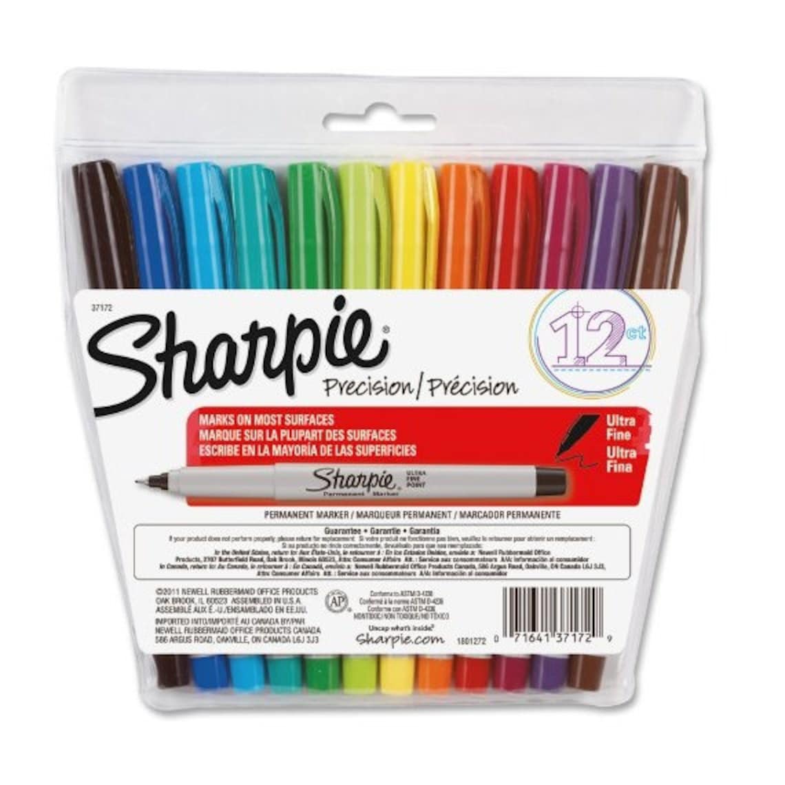 Color Sharpie Ultra Fine Point Permanent Marker Assorted | Etsy