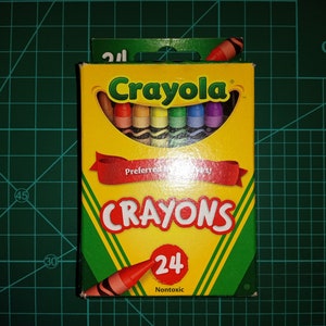 24 Crayola Crayons, Classic Primary and Secondary Colors; Adult ...