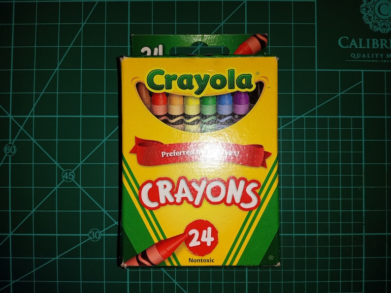 24 Crayola Crayons, Classic Primary and Secondary Colors; Adult ...