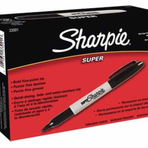 Trump Black Sharpie - Etsy