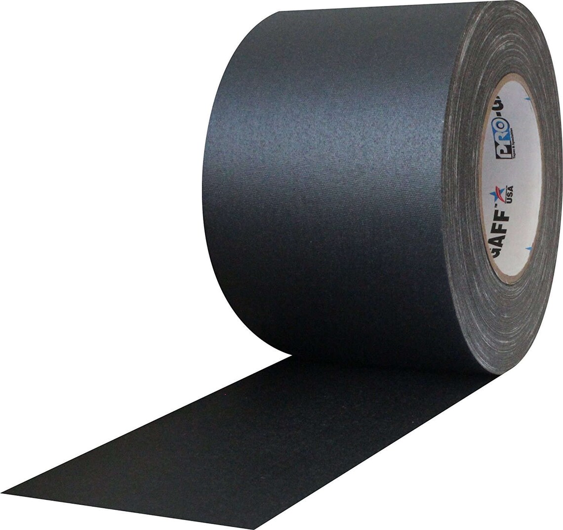 Extra Wide Black Gaffer Tape 4in X 55yd Heavy Duty Pro Grade - Etsy