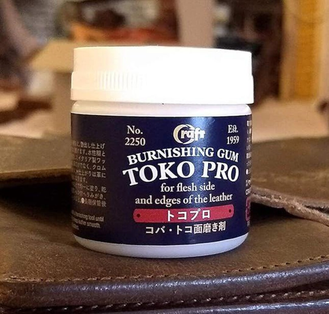 Clear Toko Pro Leather Polishing Eraser Burnishing Gum for Flesh Side ...