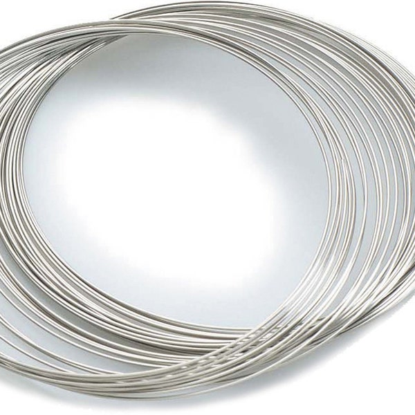 Memory Wire Necklace - Etsy