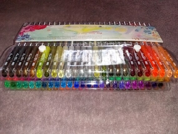100 Coloring Gel Pens Neon Pastel Metallic Glitter Gel Pen Set Adult Coloring Books Drawing Bible Journaling Planner Scrapbooking Etsy UK