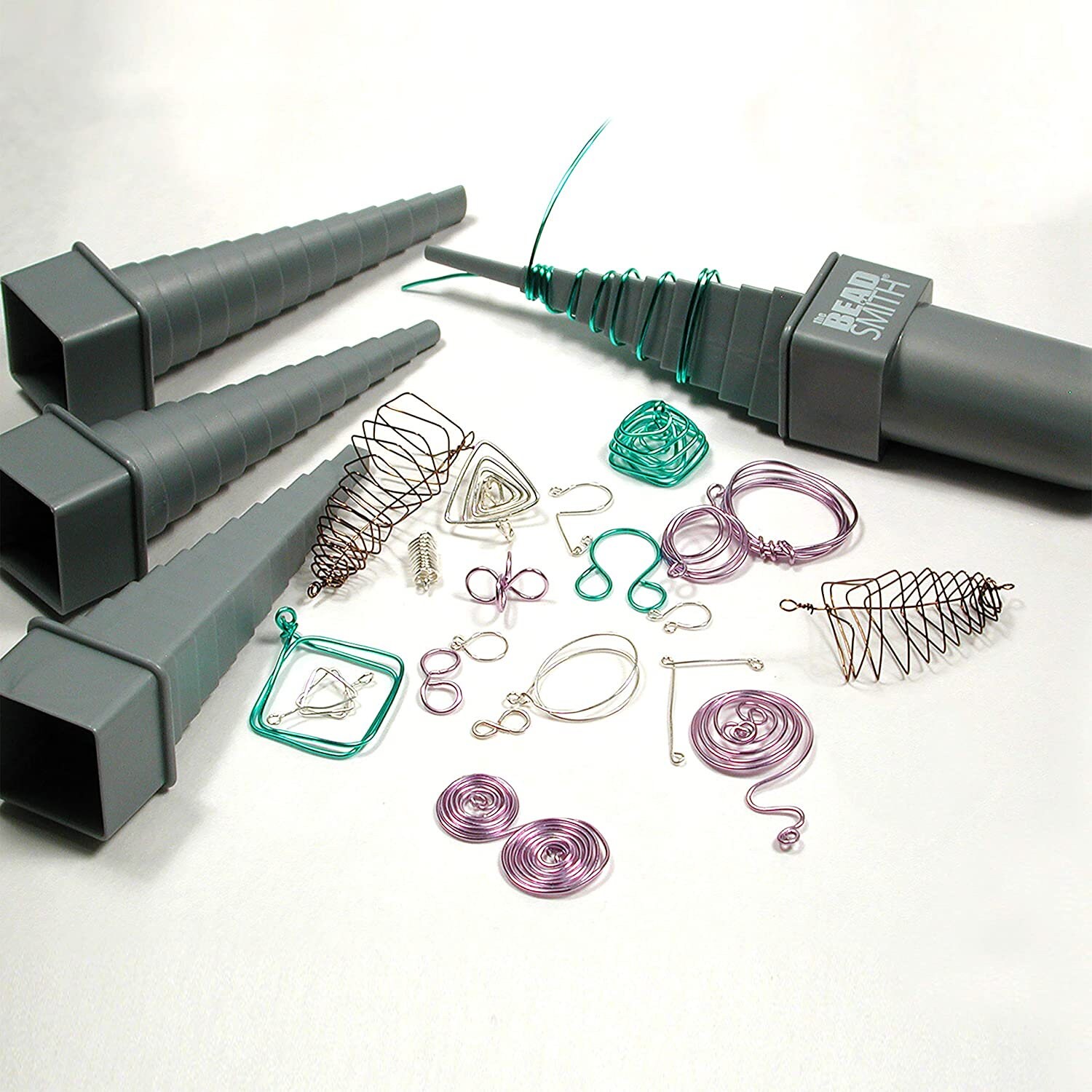 Multi Angle Wire Mandrel Looping Tool With 4 Shapes and 48 Sizes; Oval ...