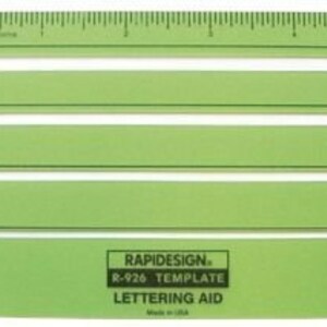 Lettering Aid Guide Template Stencil; Scrapbooking, Bible Journaling ...