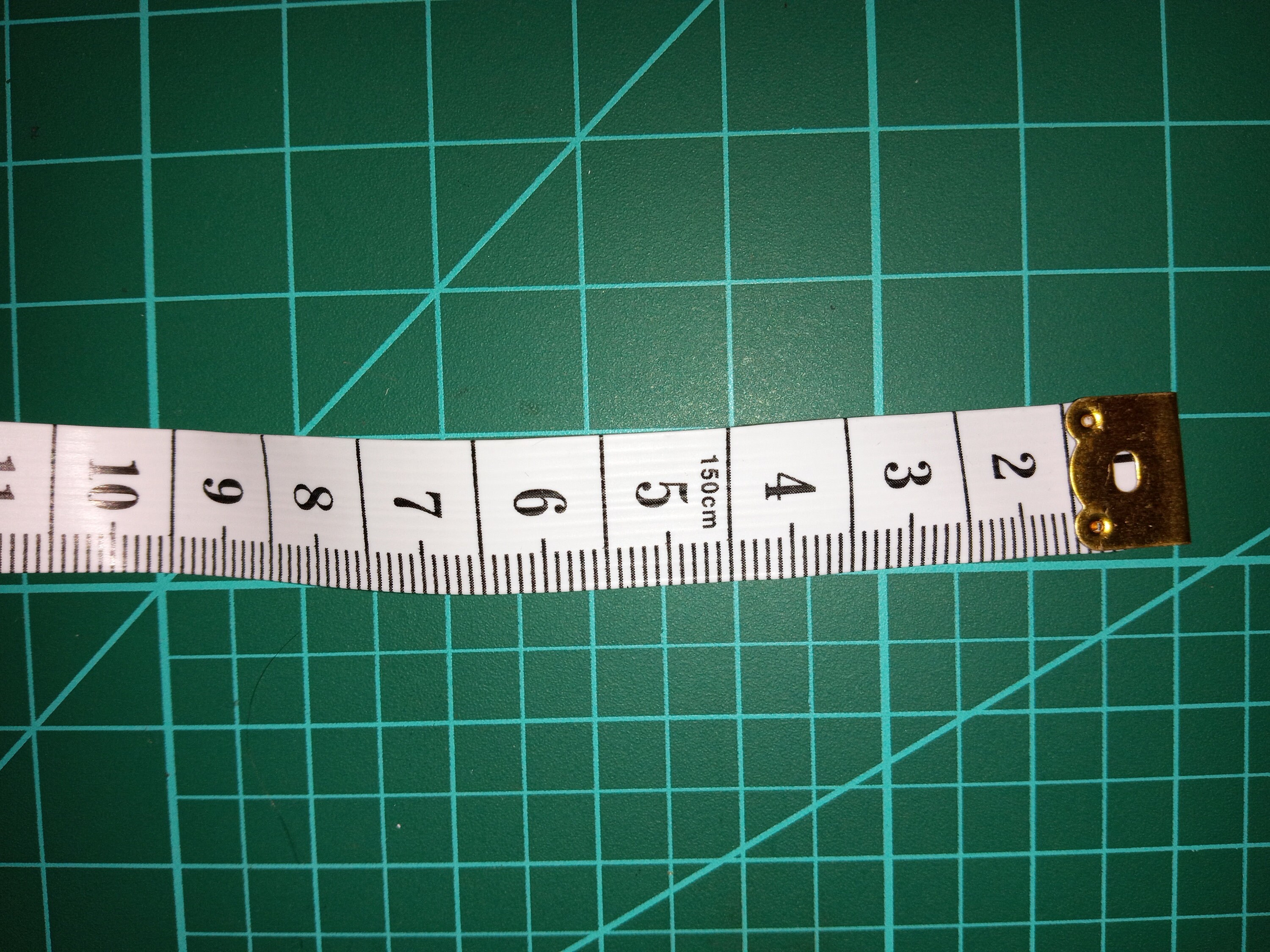 60 Inch, 150cm White Soft Tape Measure, Measuring Tape; Sewing ...