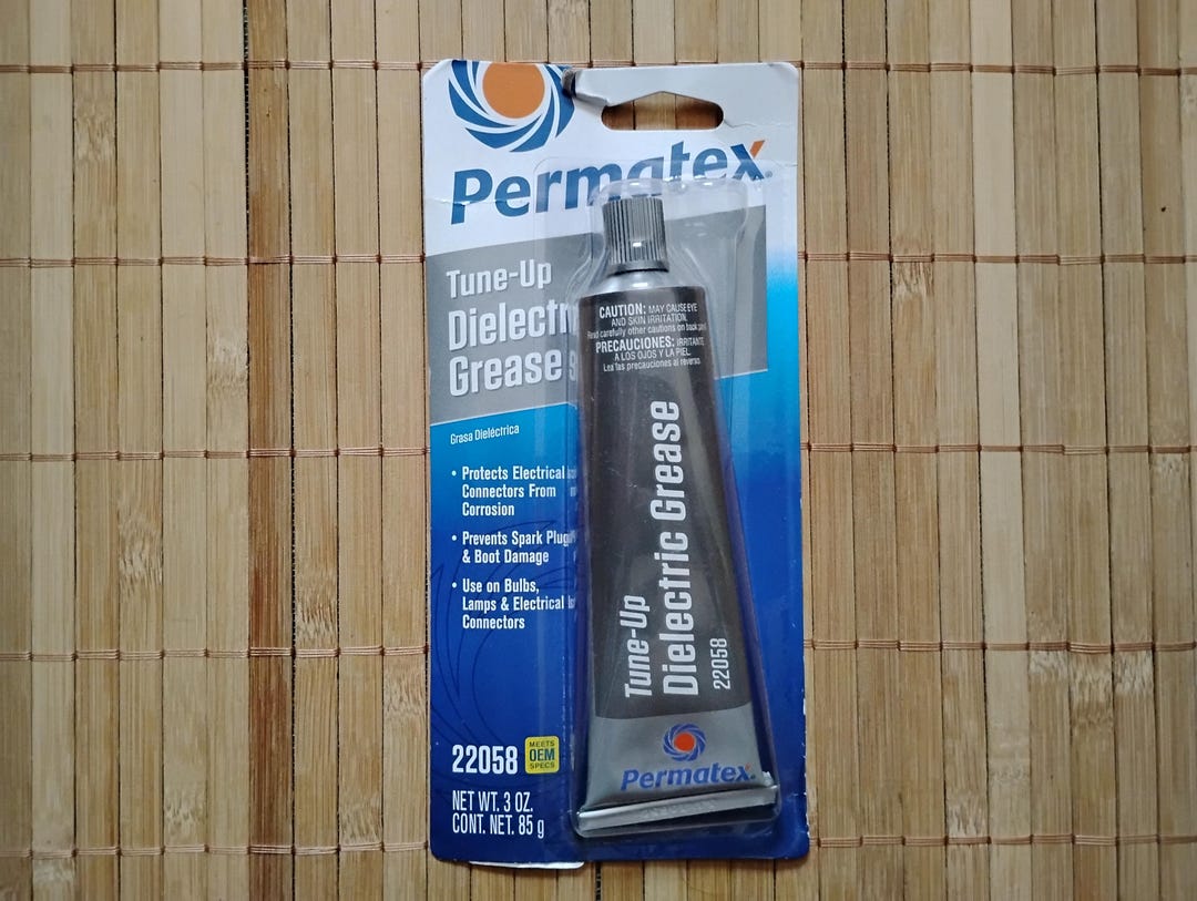 Permatex Tune-up Dielectric Grease, 3oz, 22058; High Performance ...