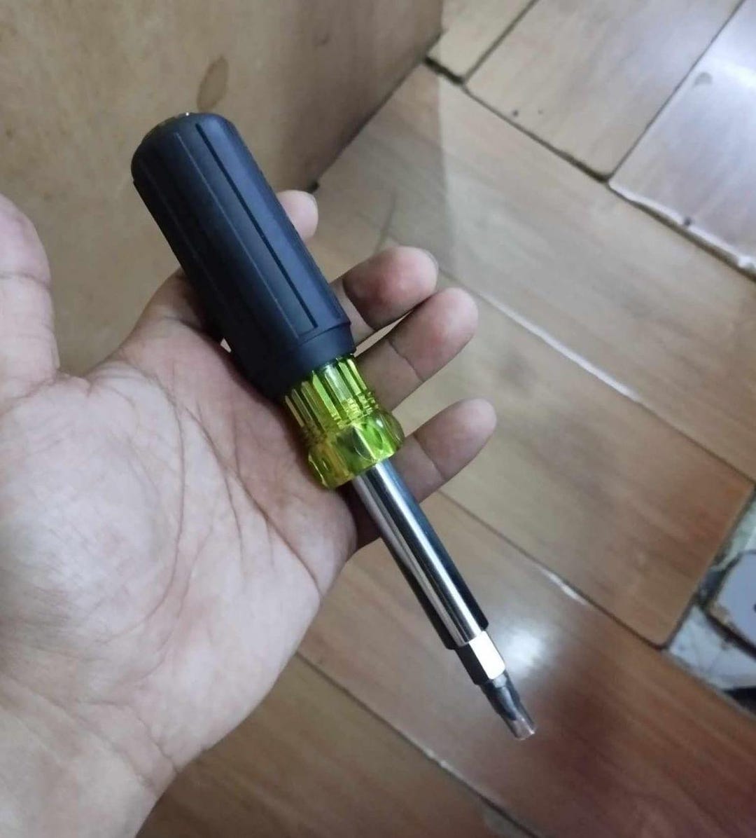 11-in-1 Multi Bit Screwdriver Nut Driver Set, 8 Bits Phillips, Slotted ...