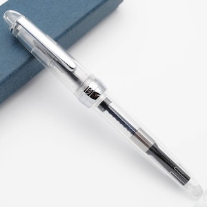 Clear Translucent Demonstrator Fountain Pen, Medium Nib, Fountain Pen ...