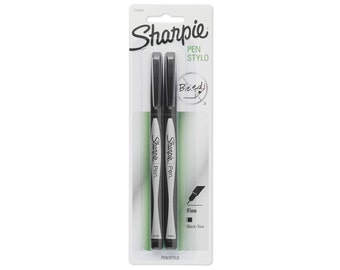 Sharpie Art Pens Writing Calligraphy Sharpie Fine Point Pen - Etsy