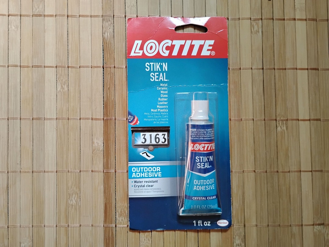 Loctite Stik'n Seal Outdoor Indor All Purpose Adhesive, 1 Fl Oz, 29ml ...