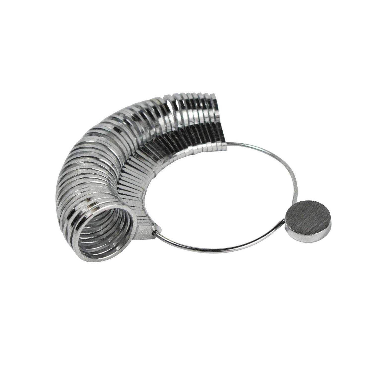 Ring Sizer, Steel Ring Sizing Tool; Professional Jewelers Quality Rings ...