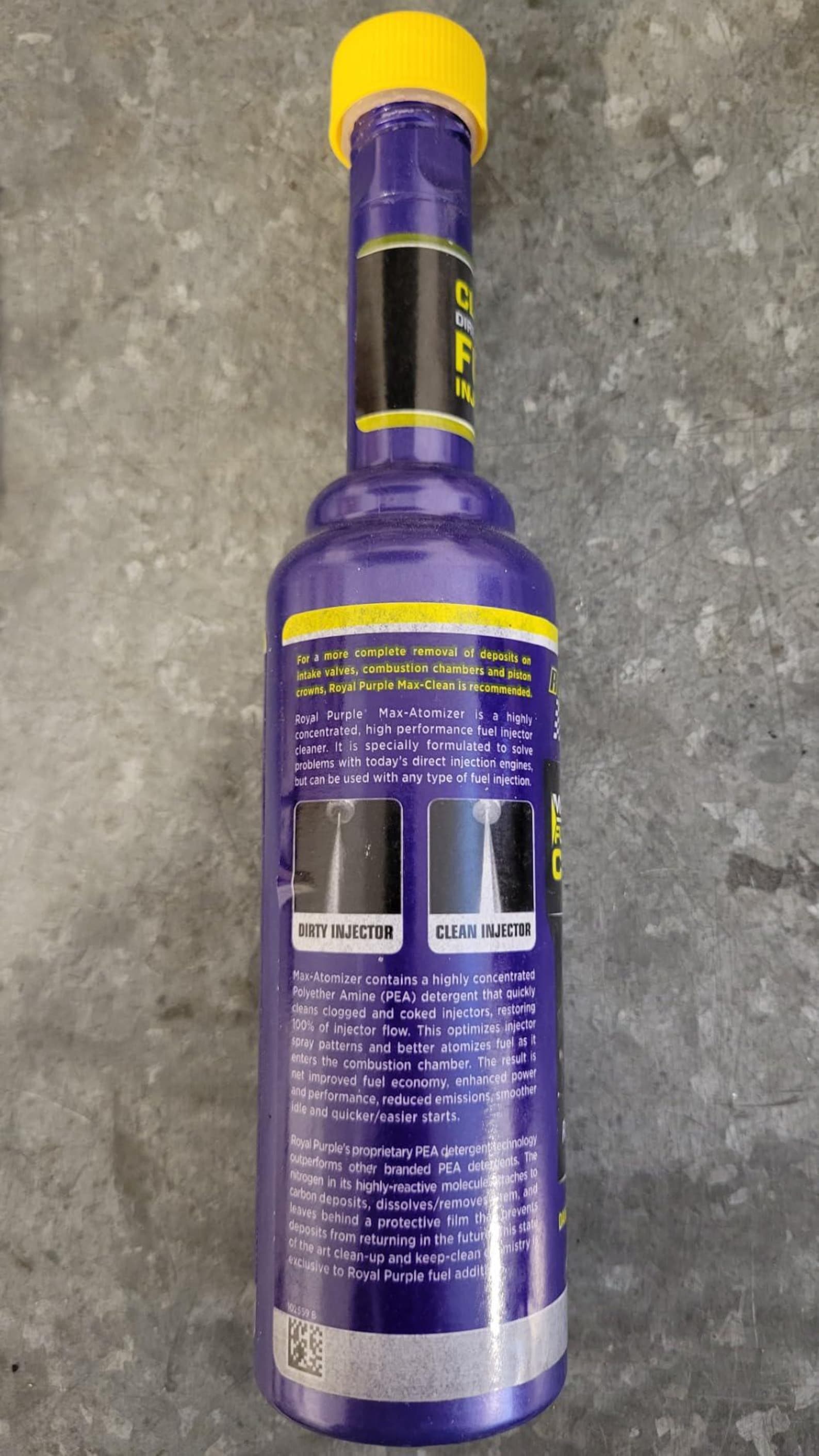 Royal Purple Max Atomizer Fuel Injector Cleaner, 6 Fl. Oz., 177ml ...
