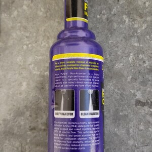 Royal Purple Max Atomizer Fuel Injector Cleaner, 6 Fl. Oz., 177ml ...