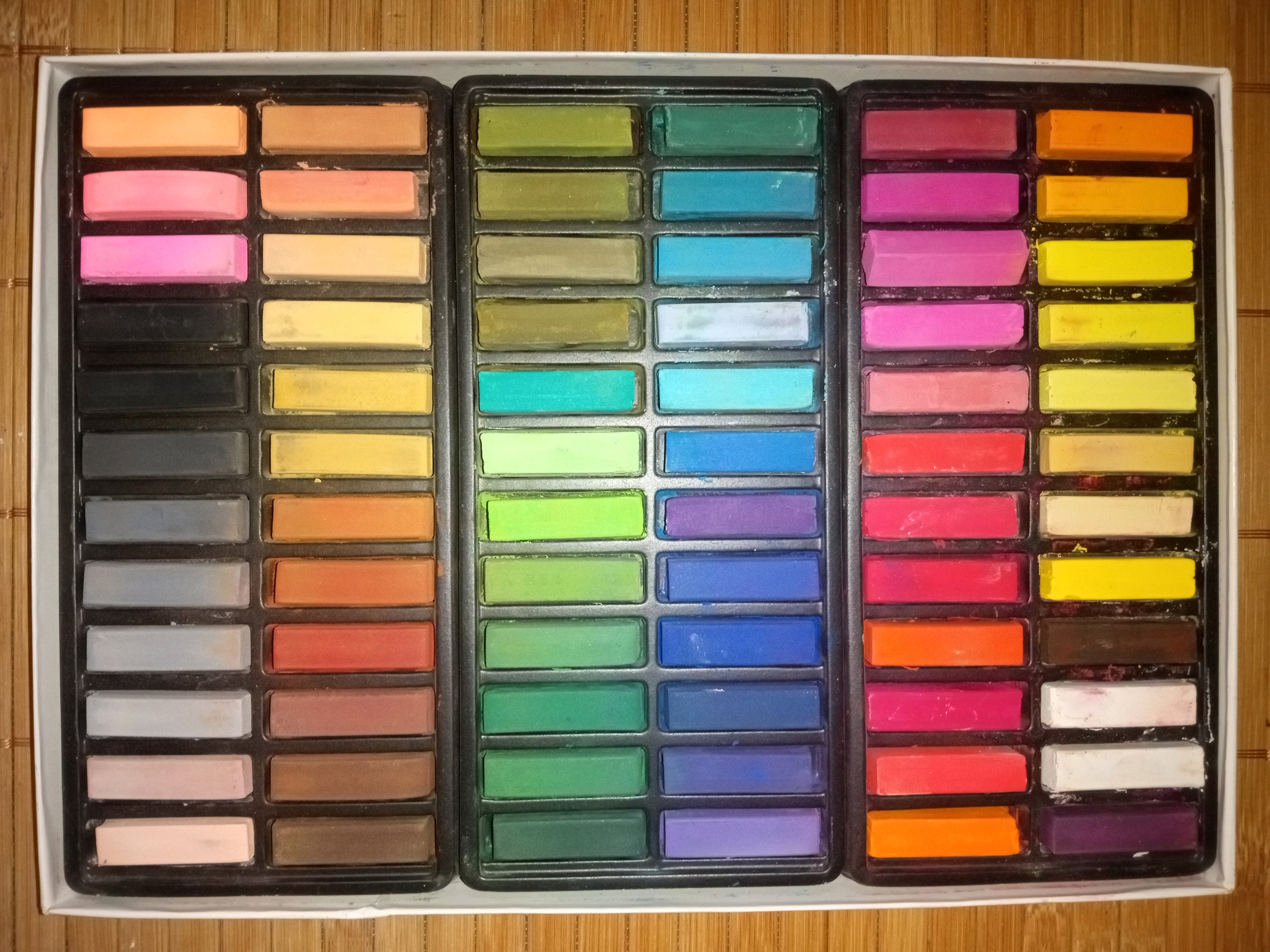 72 Faber-castel Soft Artist Pastel Set, Creative Studio Soft Pastel ...