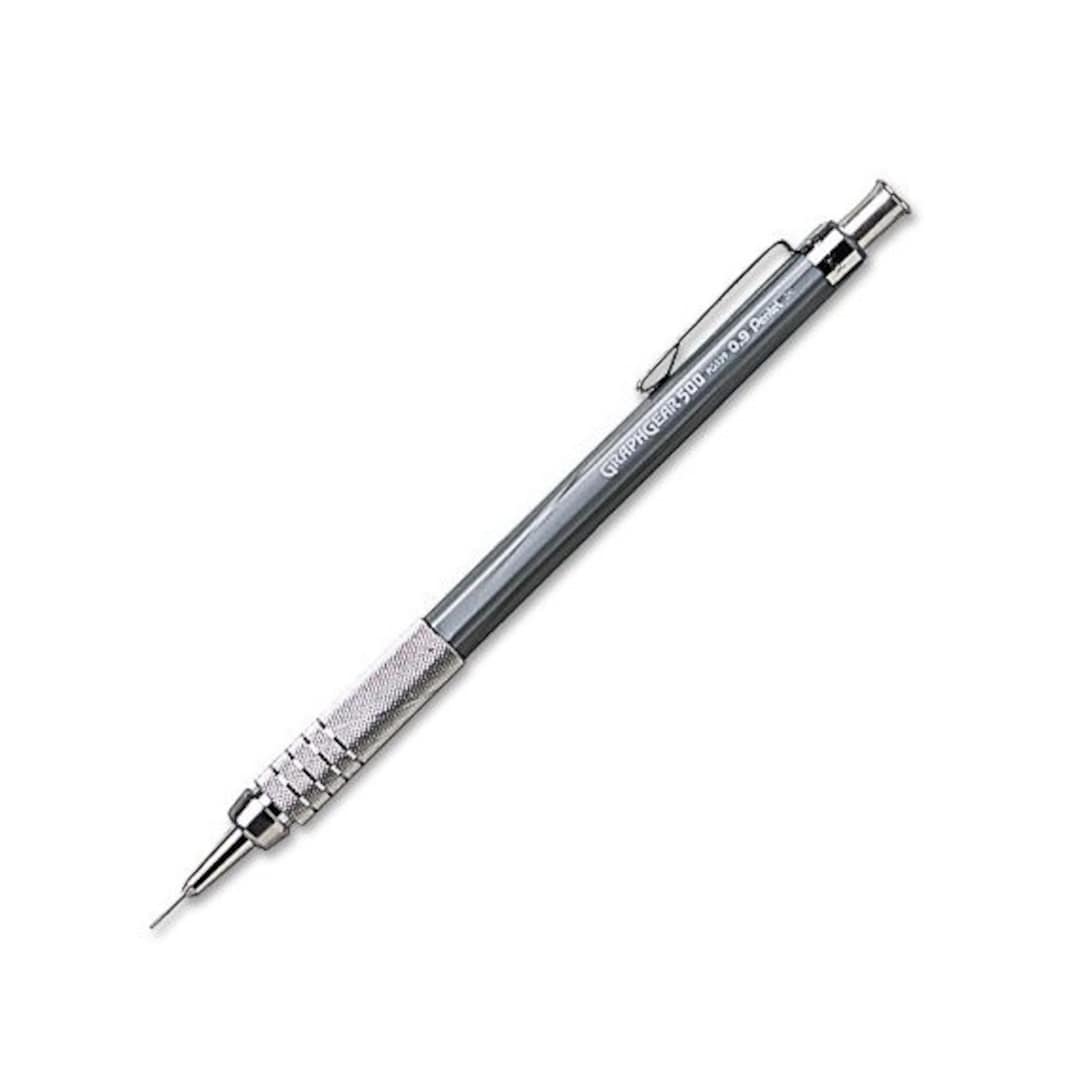 0.9mm Pentel Graph Gear Pencil, Graph Gear 500 Automatic Drafting ...