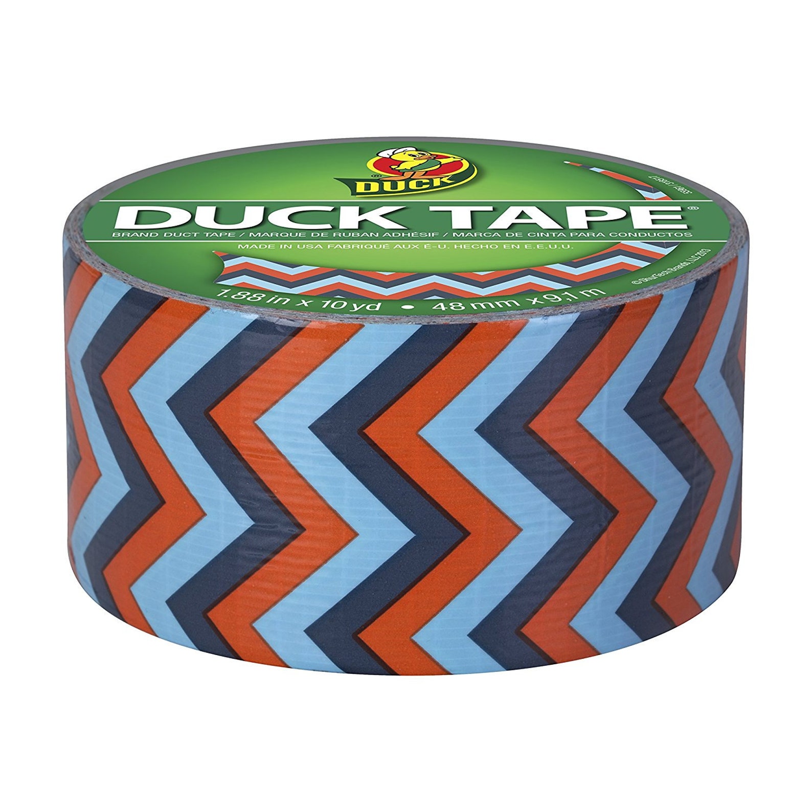 Blue Chevron Duct Tape 1.88 48mm X 10 Yards 9 - Etsy