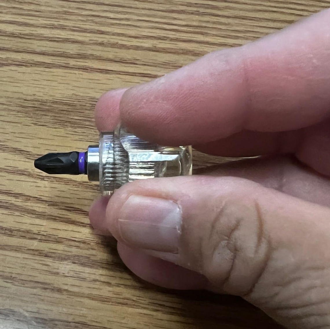 17 in 1 Mini Short Stubby Screwdriver, 16 Metric and SAE Hex Bits ...