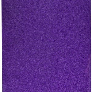 Purple High Glitter HTV Iron on Heat Transfer Vinyl for Most Fabrics ...