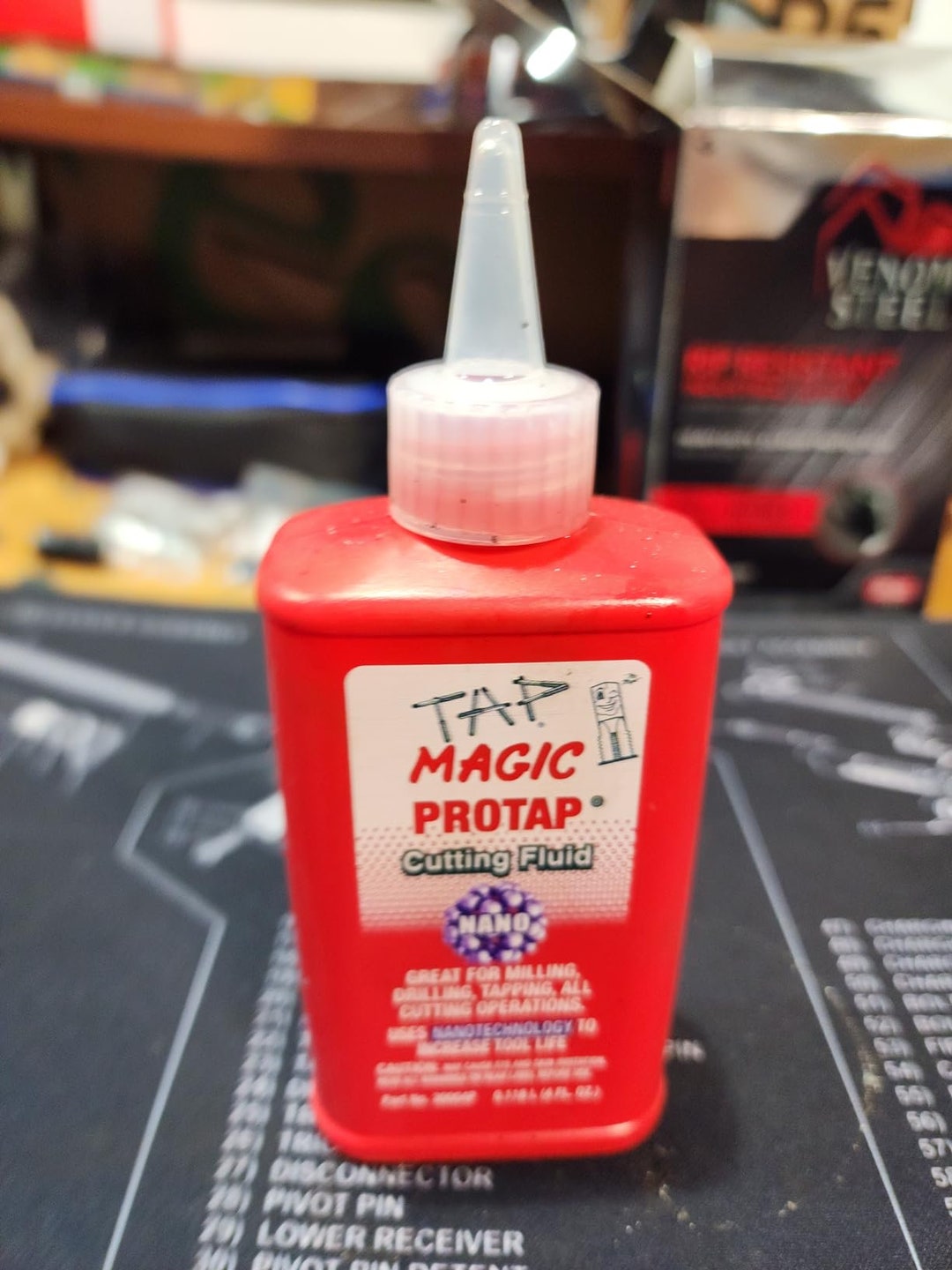 Tap Magic 30004P Protap Cutting Fluid, 4 Oz 114g Bottle of Cutting ...