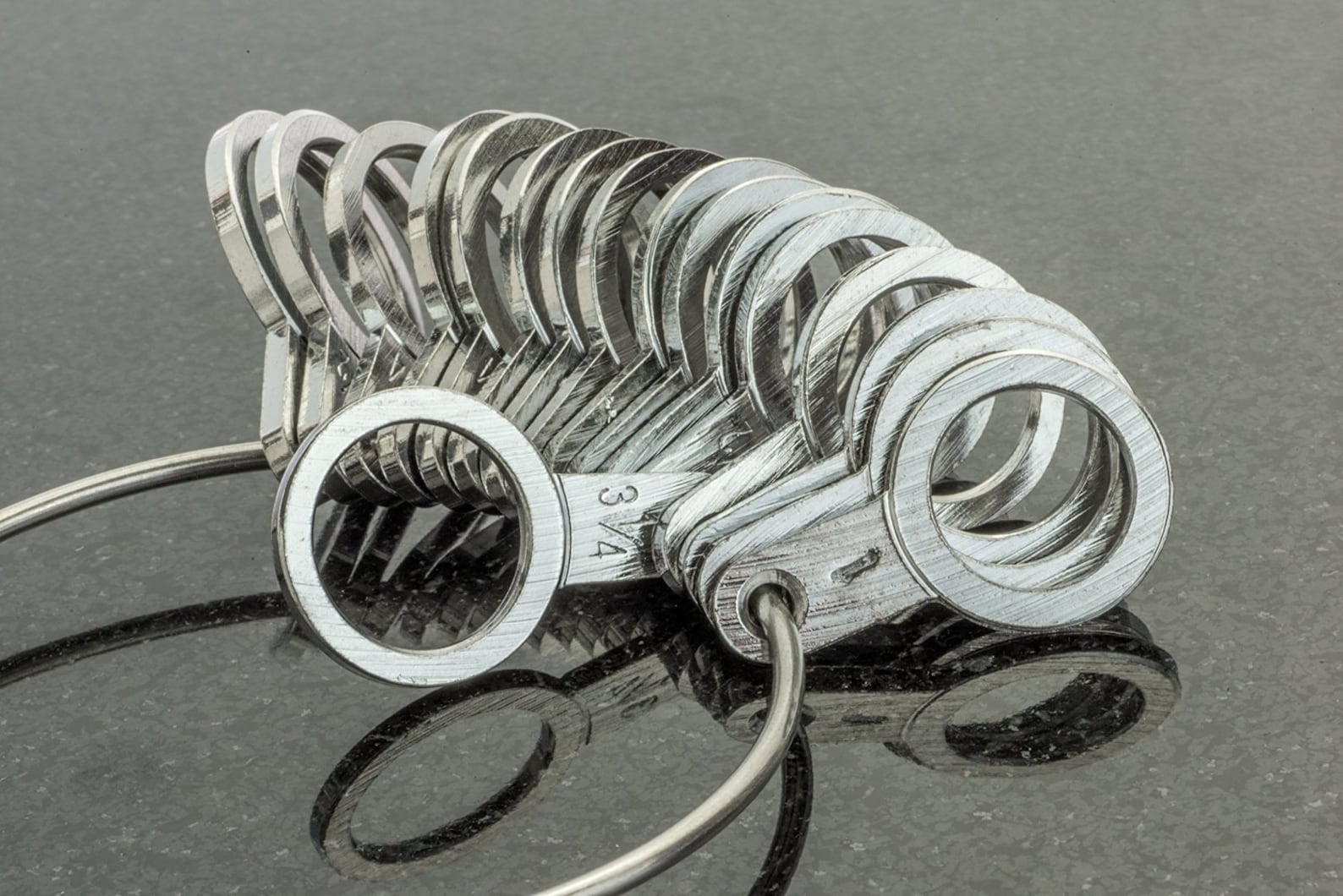 Ring Sizer Steel Ring Sizing Tool Professional Jewelers | Etsy