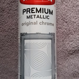 Krylon Original Chrome, K01010A07 Premium Metallic Spray Paint ...