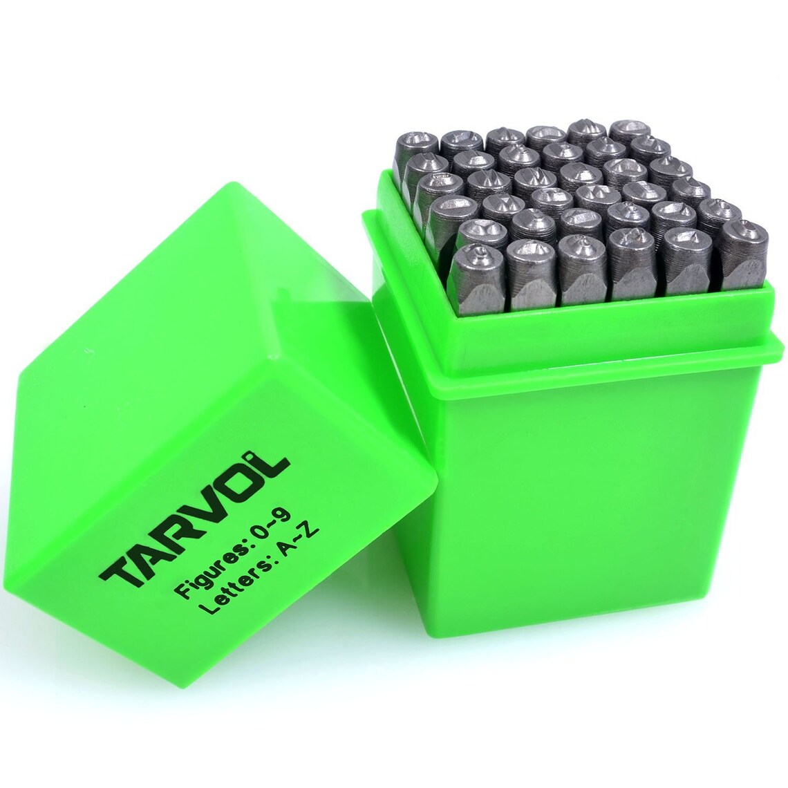 1/8 Inch 3mm Metal Punch Stamp Set Uppercase Letters & - Etsy