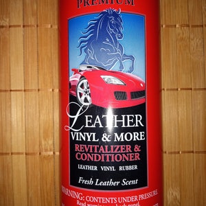 Tannery Leather, Vinyl, Rubber, More Revitalizer & Conditioner, 10 Oz ...
