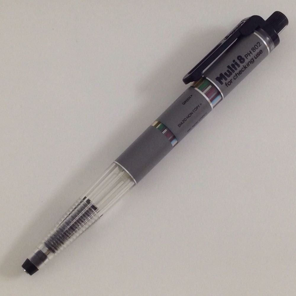 Pentel Multi 8 Mechanical Color Pencil Pentel Automatic | Etsy
