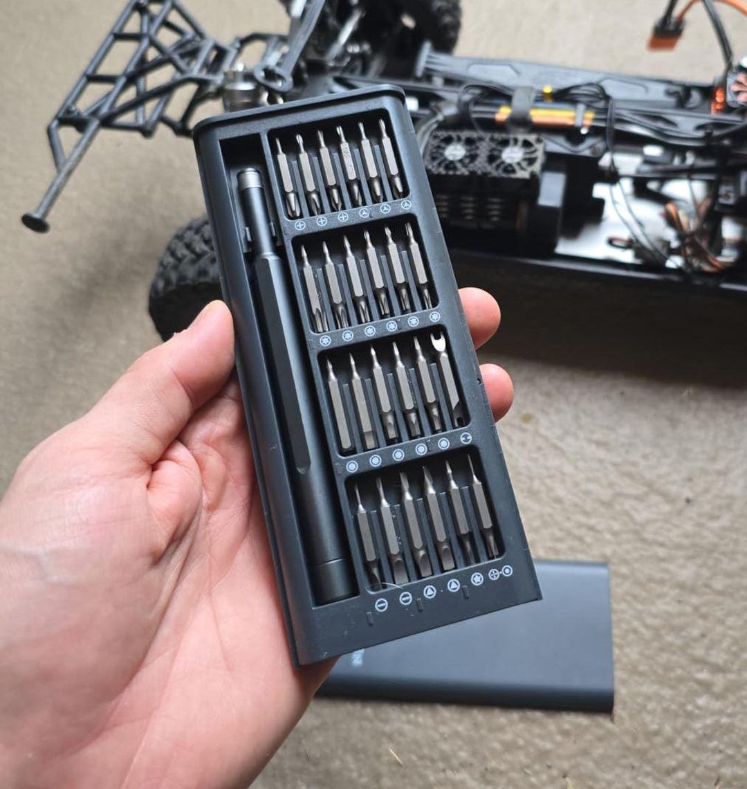 48 Bits Precision Small Screwdriver Mini Set, Magnetic; Hex, Torx ...