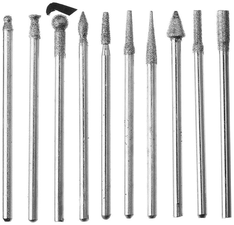 Diamond Tip Bits for Engraving Pen Cordless Precision - Etsy