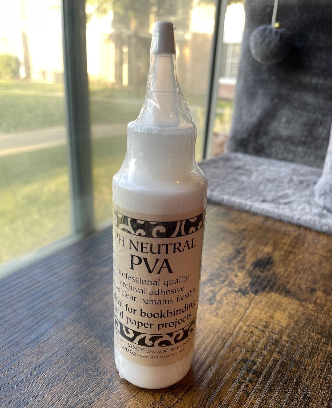 Bookbinding PH Neutral PVA Adhesive, Professional Book Glue, Dries ...