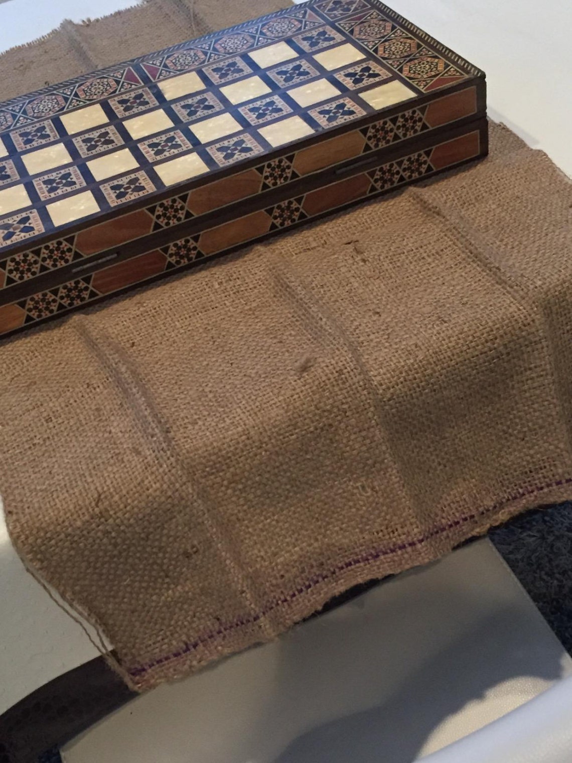 22x35 in Burlap Sheet, Jute Canvas Sheets, Natural Jute Burlap ...