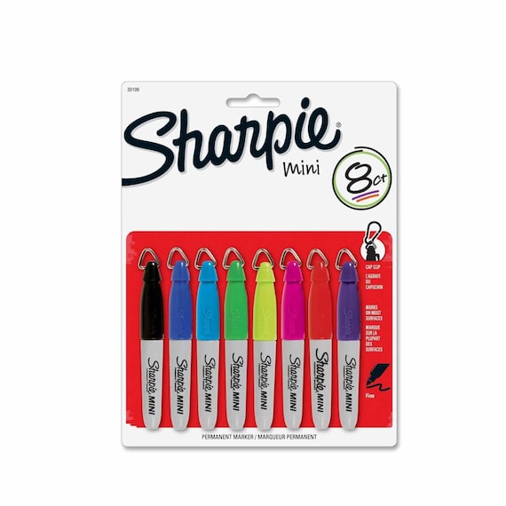 Sharpie mini permanent markers store