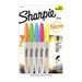 Sharpie Neon Permanent Markers; Set of 5; Fine Point, Illustration ...