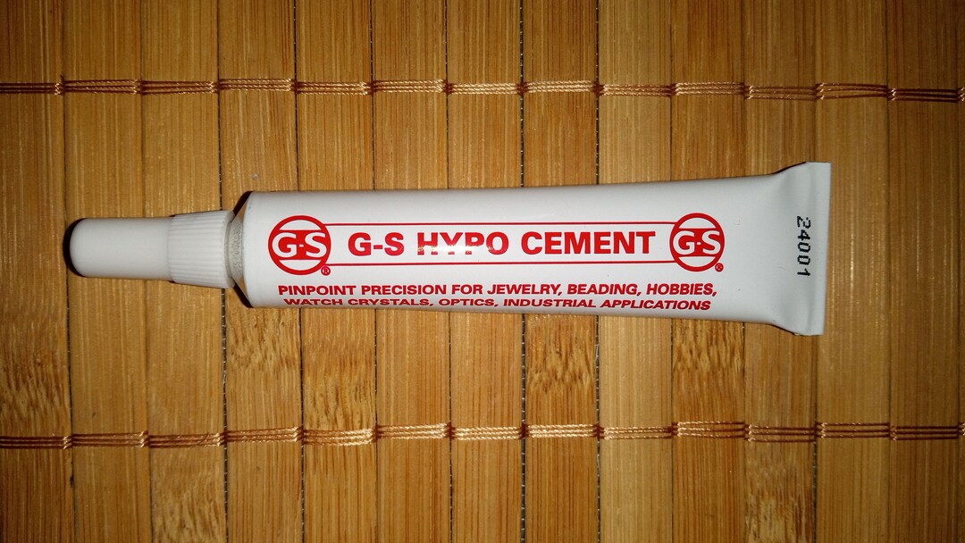 G-S Hypo Cement, Glue, Adhesive, Precision Pinpoint Applicator Tip for ...