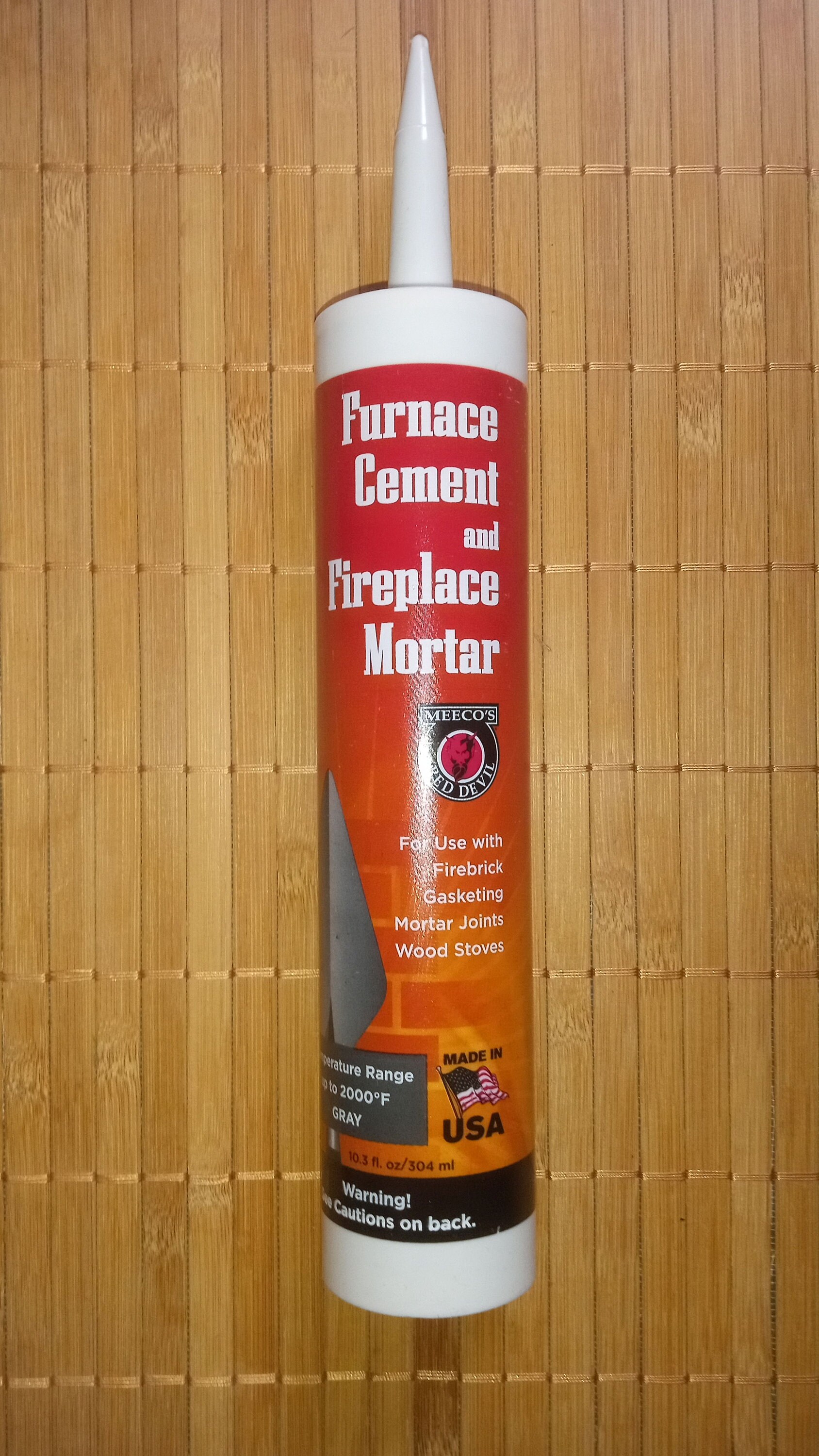 Fireplace Mortar
