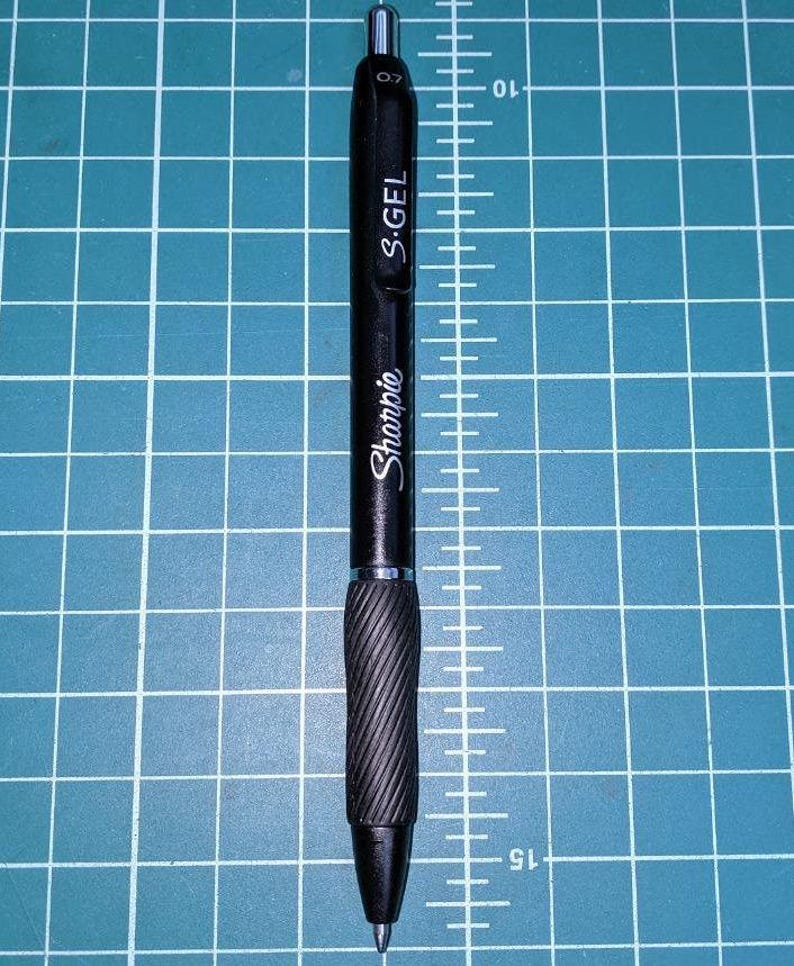 12 Sharpie S-gel Gel Pens, Medium Tip, Point 0.7mm, Black Body, No ...