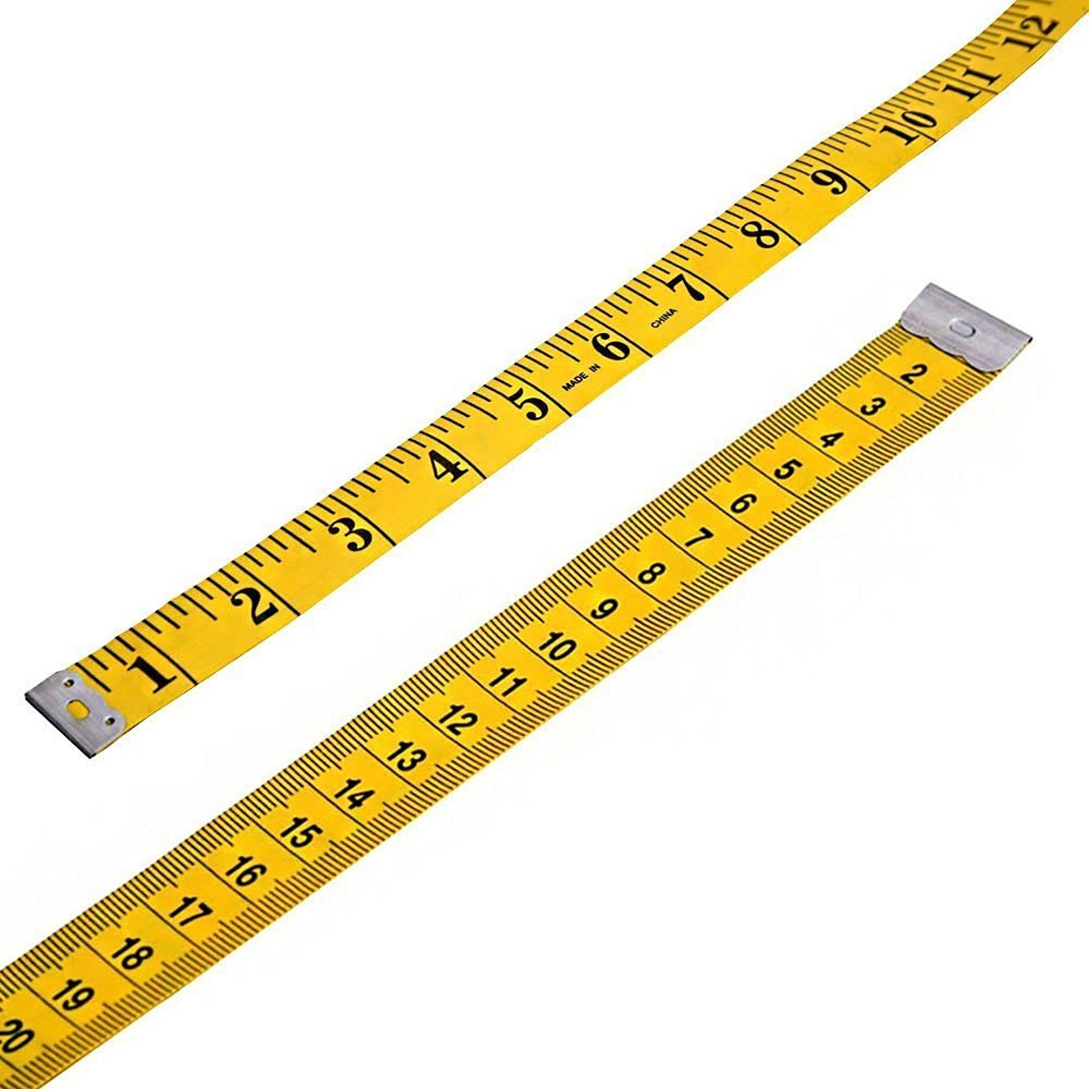 120 Inch 300 Cm Yellow Soft Tape Measure Measuring Tape Etsy 120-inch-300-cm-yellow-soft-tape-measure-measuring-tape-etsy