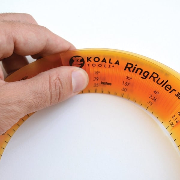 Circle Ruler - Etsy