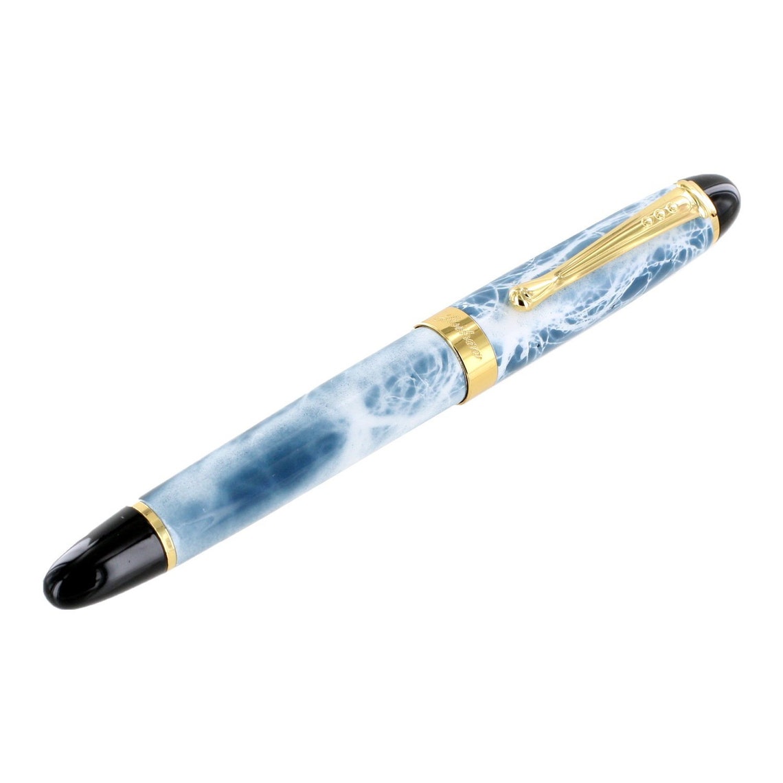 Fountain Pen 18K Gold Nib Marble Fountain Pen Ink Pen for - Etsy