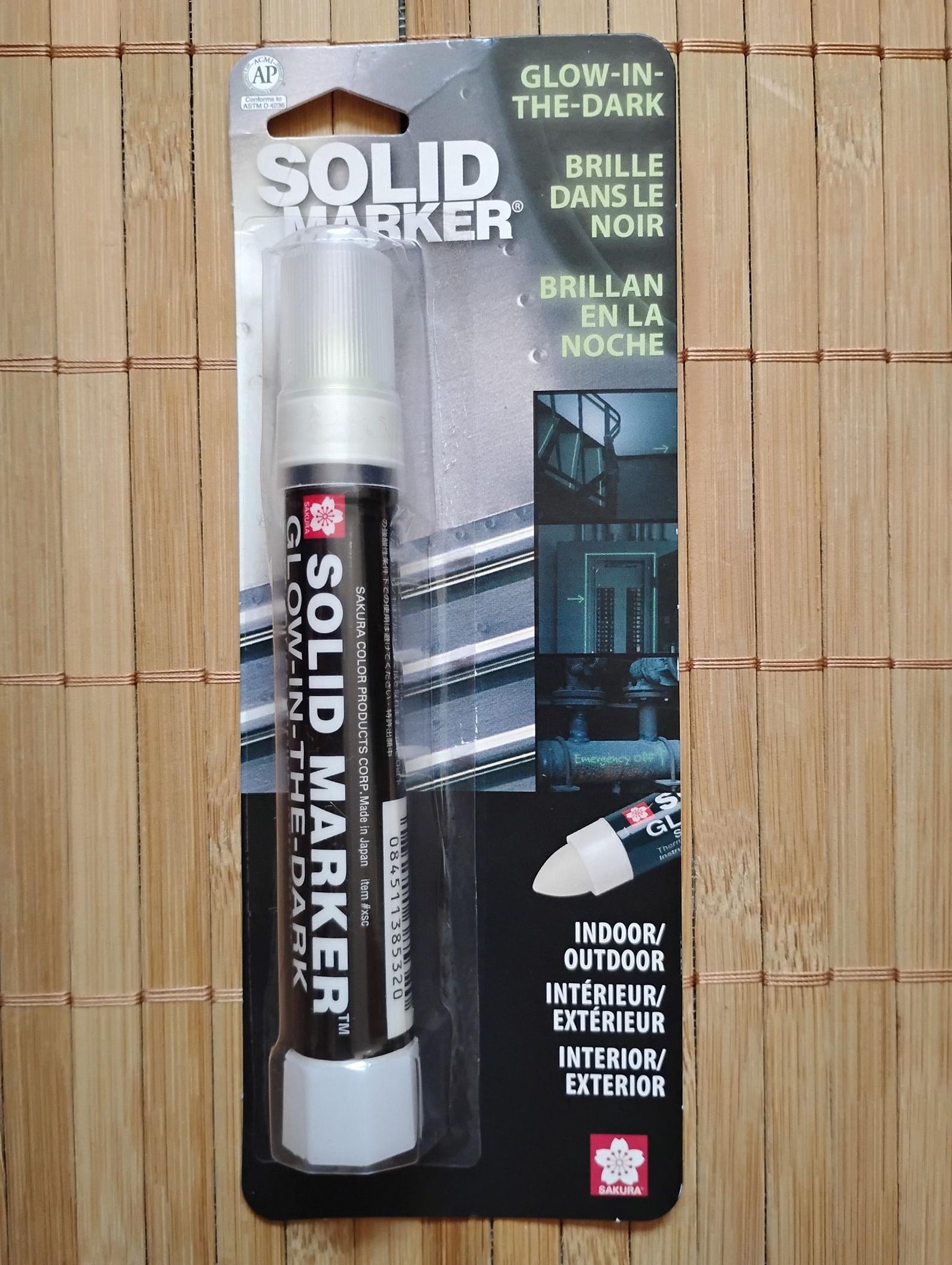 Glow-in-the-dark Sakura Solid Industrial Quality Marker, Sakura ...