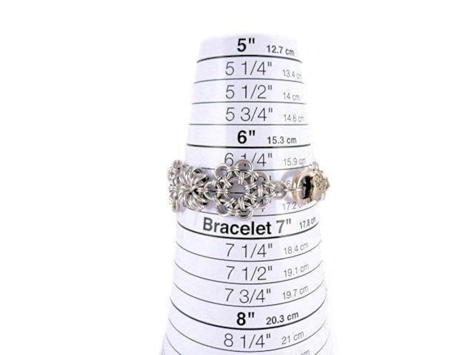 Bracelet Sizer Mandrel Bangle Sizer Measure Find Exact - Etsy