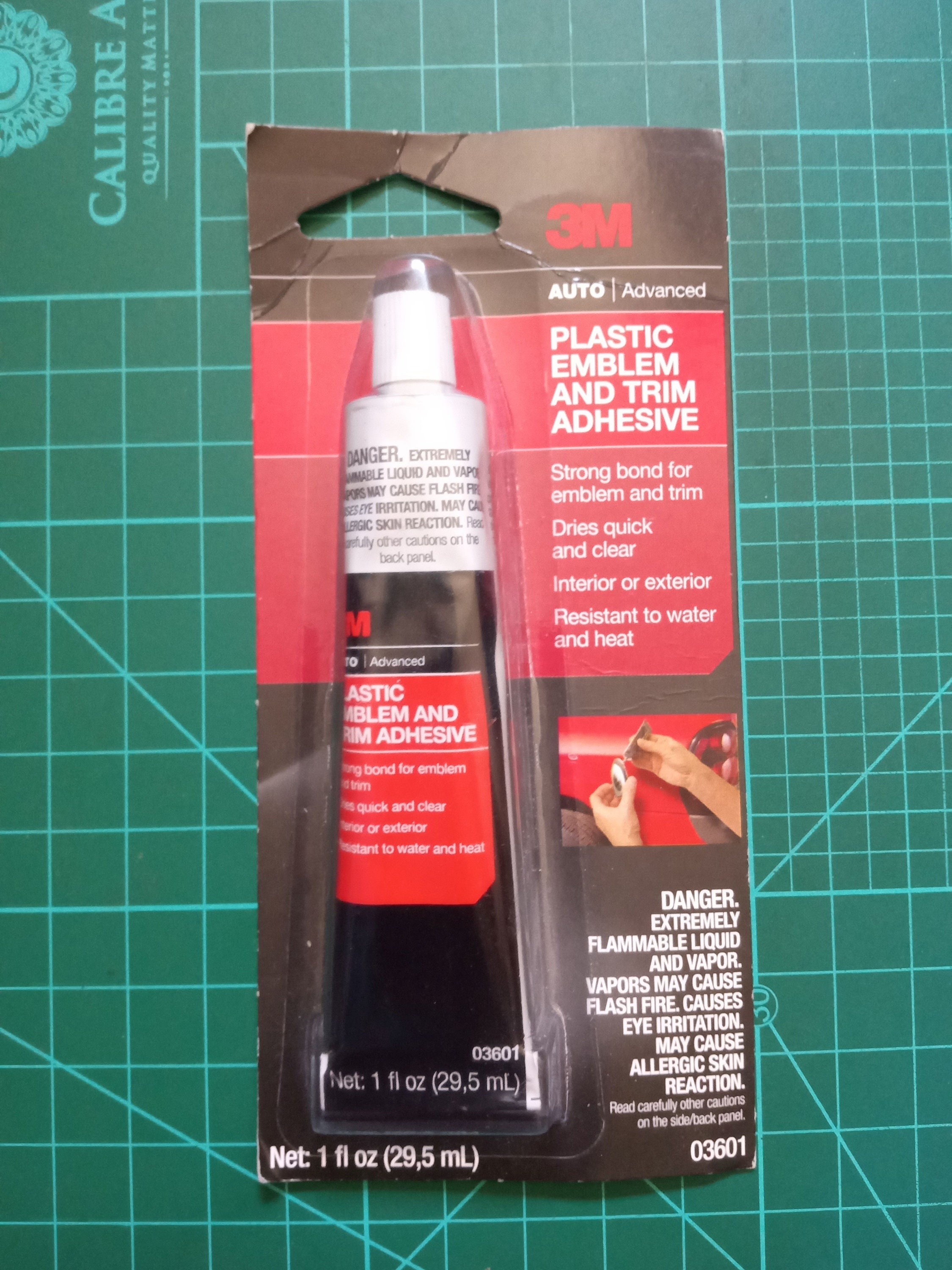 3m plastic emblem and trim adhesive 03601 store